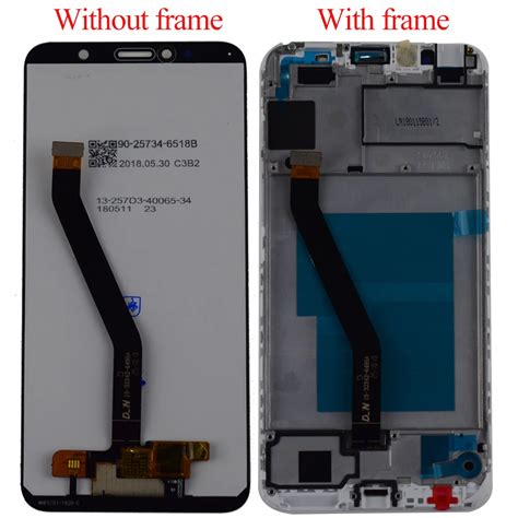For Huawei Honor 7A LCD Display Frame Touch Screen Digitizer Sensor Assembly For Huawei Honor 7A