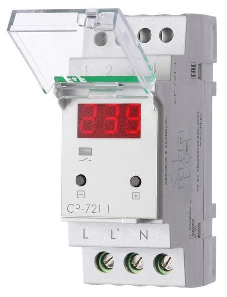Реле контроля напряжения CP-721-1 - купить по выгодной цене в интернет ...