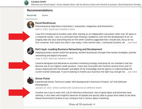 Linkedin Tips For Executives With Examples Reputation911