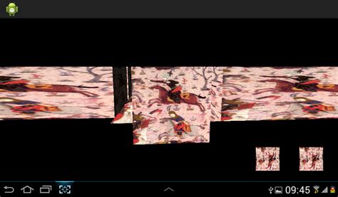 Android Opengl Texture Overlapping Stack Overflow