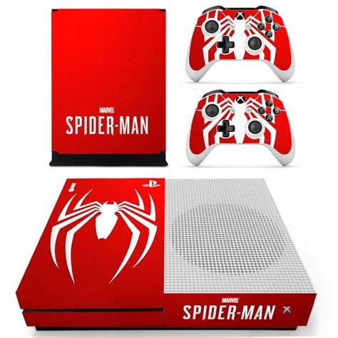 Spiderman Spider Man Decal For Xbox One S - ConsoleSkins.co