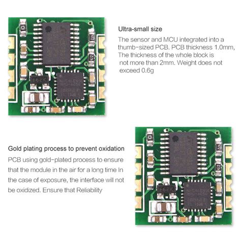 Module Gyroscope 6 Axes Mpu6050 Moteur Dmp Filtre Kalman Compteur