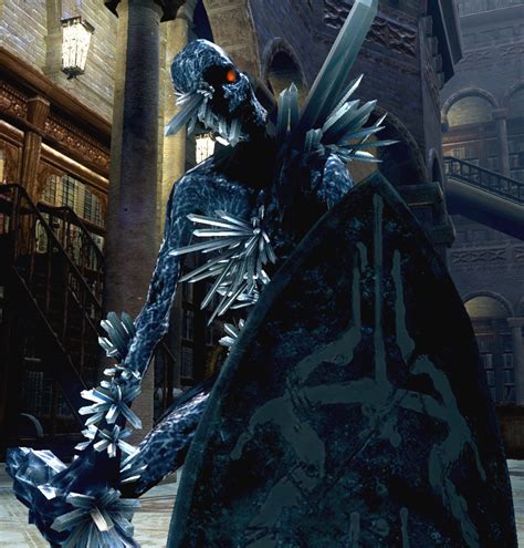 Undead Crystal Soldier Dark Souls Wiki Fandom