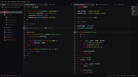 Github Staxx6atom Even Darker Flat Syntax An Even Darker Flat Syntax For The Even Darker Flat Ui