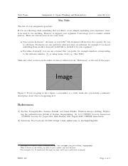Assignment Template Pdf Your Name Assignment Spam Phishing And Ransomware Mm Dd Yyyy The