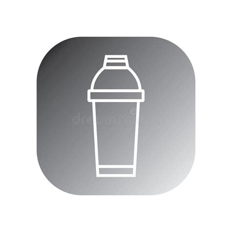 Cocktail Shaker Icon Vector Template Stock Vector Illustration Of Shake Martini 302947048