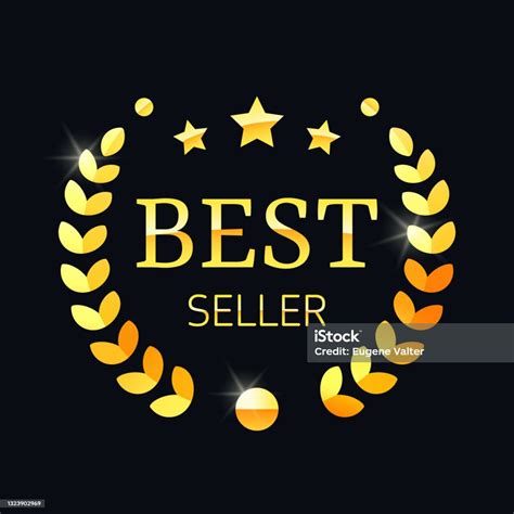 베스트 셀러 골드 배지 로고 디자인 벡터 일러스트레이션 1위에 대한 스톡 벡터 아트 및 기타 이미지 1위 가격 거래자 Istock