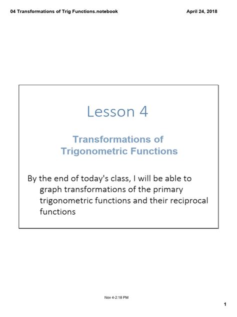 Trigonometry Pdf Trigonometric Functions Mathematics