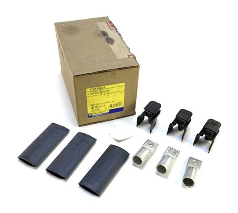 Square D Cya250j3 Compression Lug Kit For A Jd Jg Jj Jl Nib