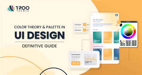 Color Theory And Color Palettes In Ui Design Definitive Guide