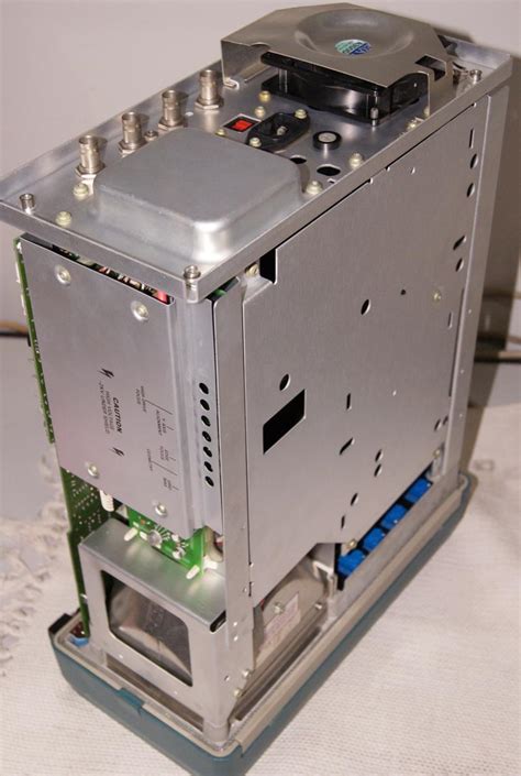 Tektronix 2465b Oscilloscope Teardown Page 1