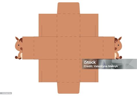 간단한 포장은 과자 사탕 작은 선물 빵집을위한 박스 말 디자인을 선호합니다 파티 패키지 다이 컷 템플릿 어떤 목적을 위한 훌륭한 디자인 생일 아기 샤워 할로윈 크리스마스 0