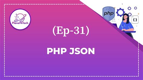 Ep PHP Json YouTube