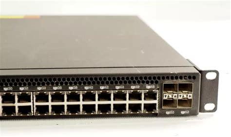 IBM G8052 49Y7922 48 RJ45 4 SFP Port Networking Switch With X2 450W PSUs 87 95 PicClick AU