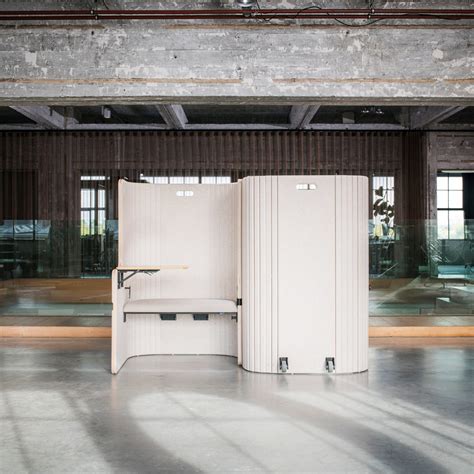 Edsbyns Office Partitions Are Made From Recycled Plastic Bottles