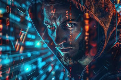 Premium Photo Cyber Security Man Hacker Attack