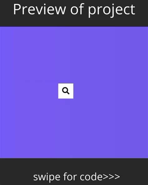Hidden Search Bar Create Using Html Css And Javascript Shorts Search Bar Design Coding Css
