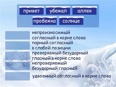 Изученные орфограммы теория Match Up