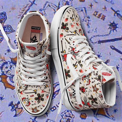 Stranger Things X Vans Collection Selecta Bisso