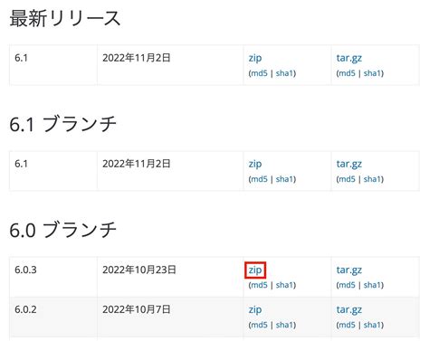 プラグインを使わずにwordpressのバージョンをダウングレードする方法 じゅんぺいブログ