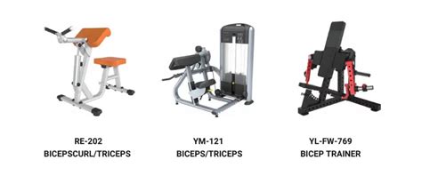 Biceps Curl Machine Artbell Fitness