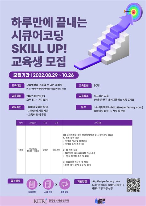 웹 모의해킹 시큐어코딩 과정 공모전 대외활동 링커리어