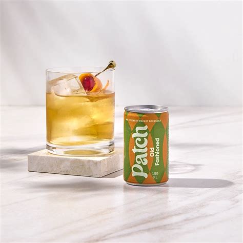 Patch Pocket Cocktails Cocktails In A Can