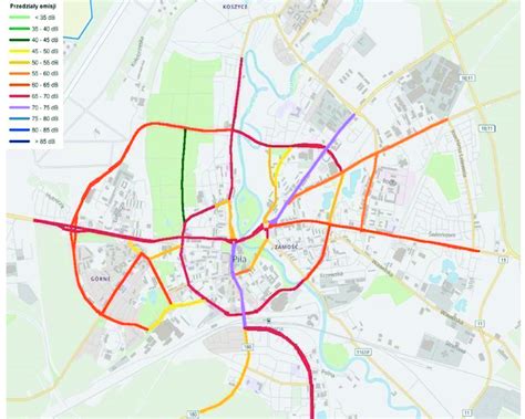 Immission Map For Road Noise [12] Download Scientific Diagram