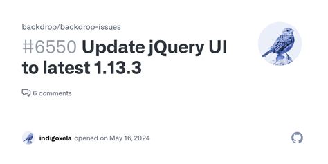 update jquery ui to latest 1 13 3 · issue 6550 · backdrop backdrop