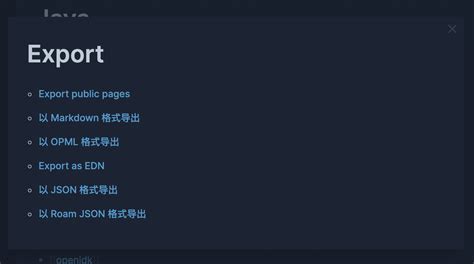 使用 Mac 客户端 Export Publish Pages 失败 · Issue 4796 · Logseqlogseq · Github