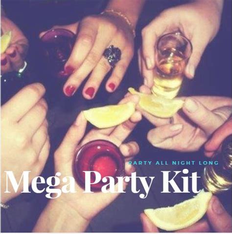 Mega Party Kit Beers And Cheers