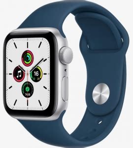 Умные часы Apple Watch SE 40mm Aluminum Silver (MKNY3) купить недорого ...