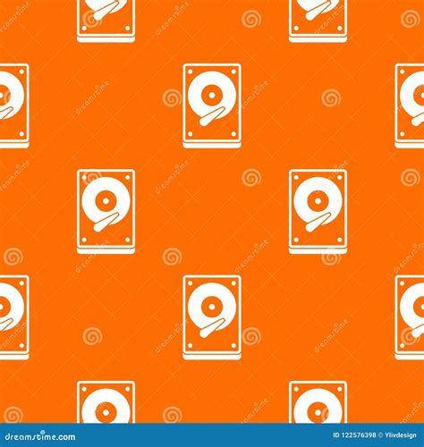 Hdd Pattern Seamless Stock Vector Illustration Of Gigabyte 122576398
