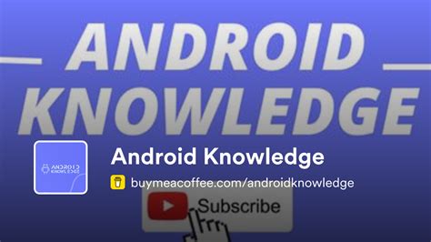 Android Knowledge Is Creating Android Java And Kotlin Projects Buymeacoffee