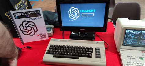I Met The Guy Behind Chatgpt On The Commodore Rretrobattlestations