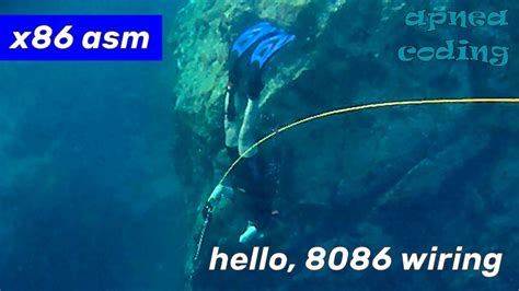 Ambient Hello X86 Low Level Assembly Coding For The 8086 Ambient