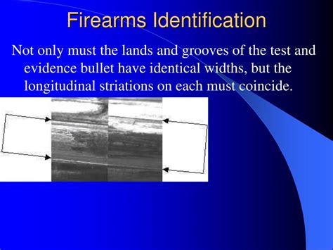 Ppt Firearms Identification Powerpoint Presentation Free Download Id 5324590