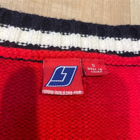 Vintage Lorna Jane Button Up Wooly Sweater Such A Depop