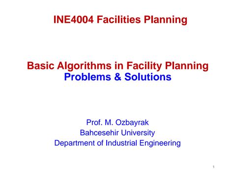 solution lec05a basic algorithms for layout problems problems