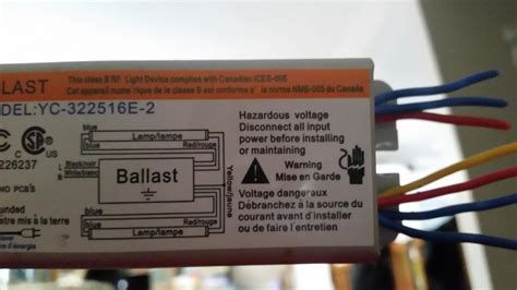Changing Fluorescent Light Ballast To Led