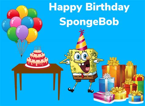 Happy Birthday Spongebob By Markpipi On Deviantart