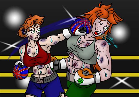 Isabelle Vs Rhona 5 By Popeofweird On Deviantart