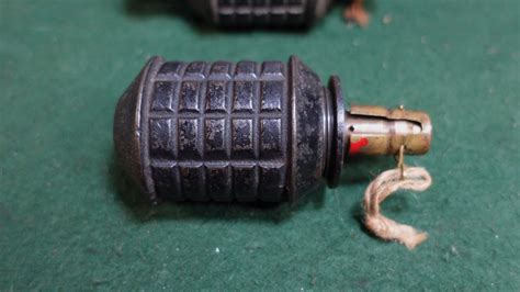 The Japanese Type 97 Hand Grenade Overview And Historical Use Youtube