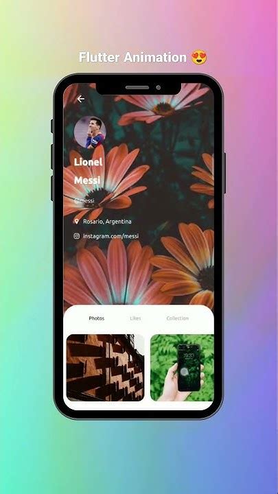 Flutter Hero Animation 📍 Youtube