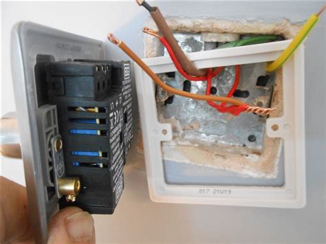 old shallow metal light switch boxes wiring and the regulations bs