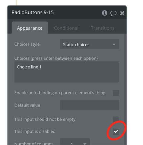 To Disable The Radio Button In Between The Time Need Help Bubble Forum