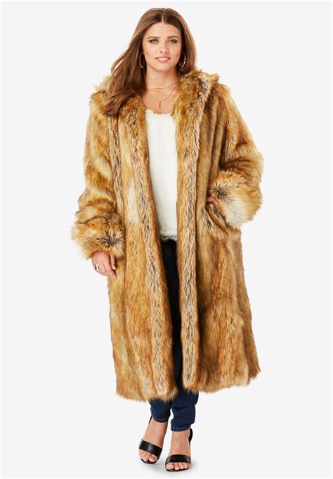 How To Wear A Full Length Fur Coat At Nelson Montgomery Blog