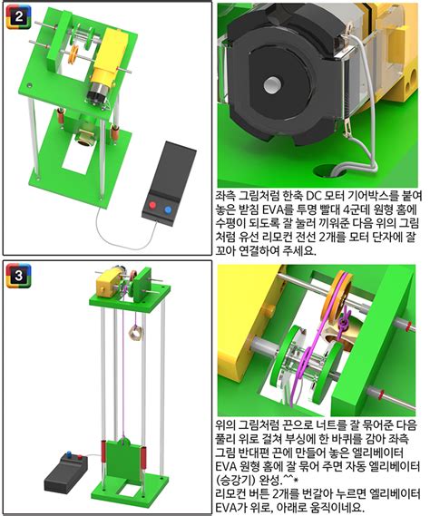 자동 엘리베이터승강기 만들기