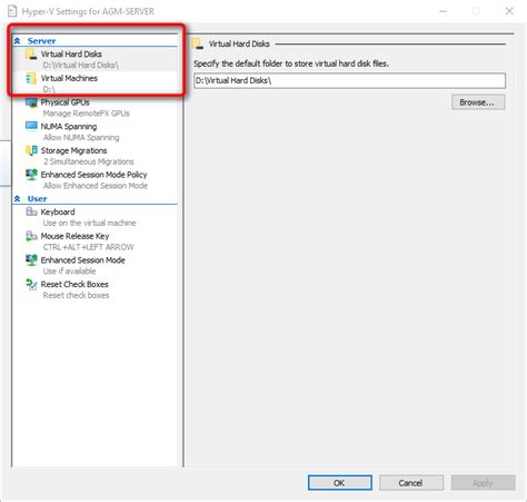 Hyper V Files Not Being Obvious Use Of Storage Windows Forums