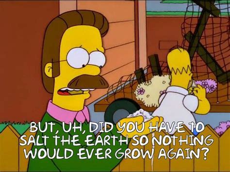can t make a float without flowers r thesimpsons